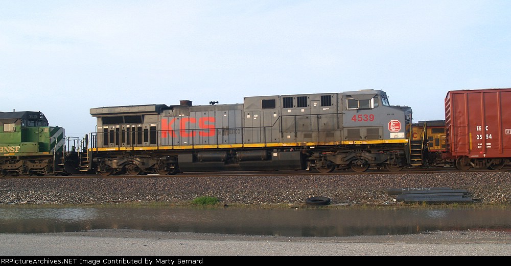 KCSM 4539 (Avondale Yard)
